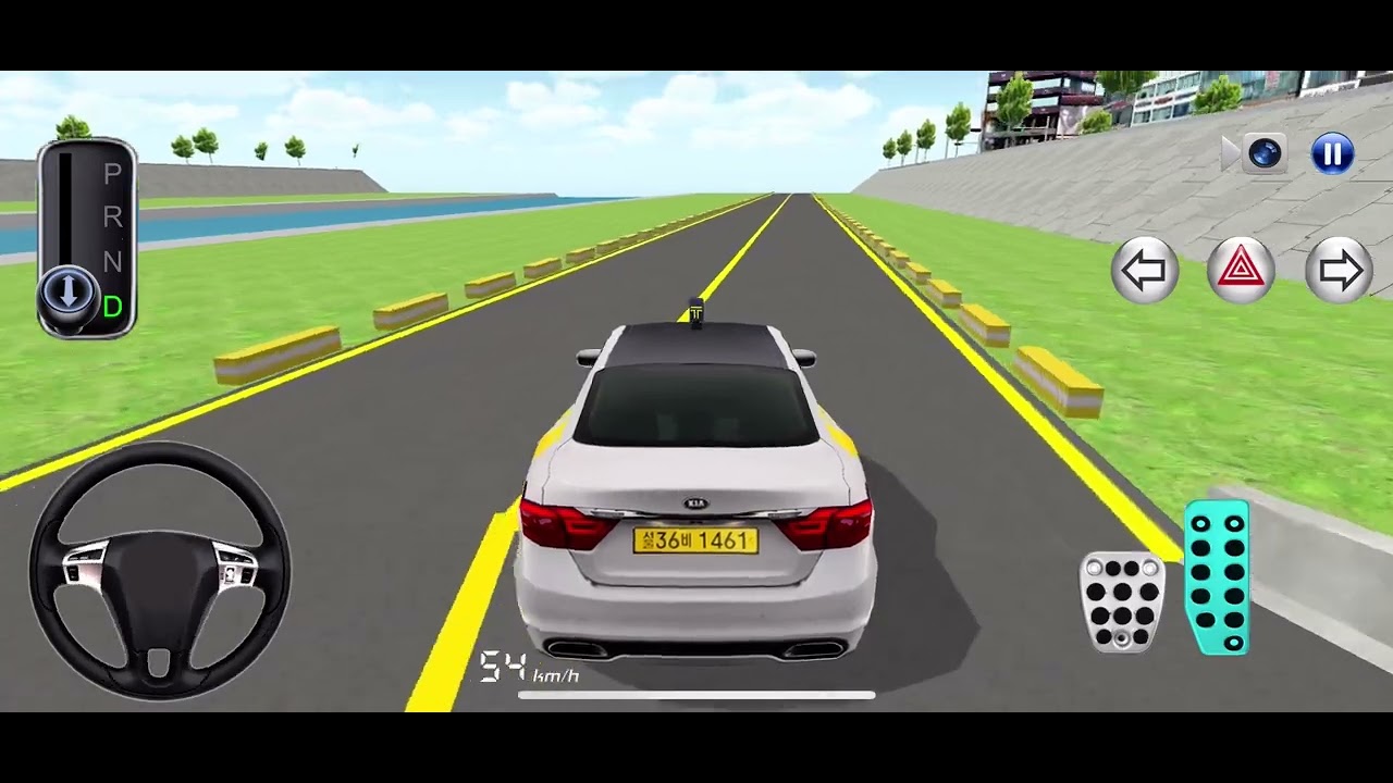 New White Kia K5 Optima - 3d Driving Class || Car Game #Gameplay # ...