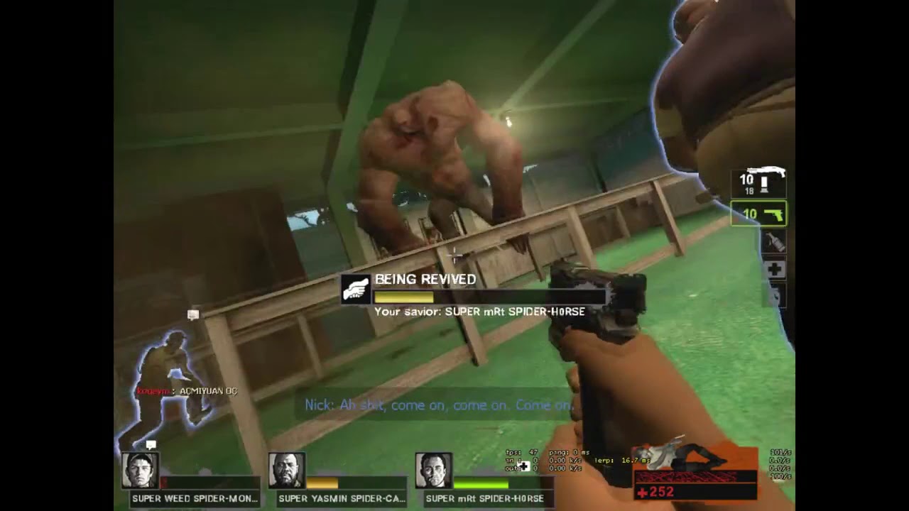 Left 4 Dead 2 Tank Troll - YouTube