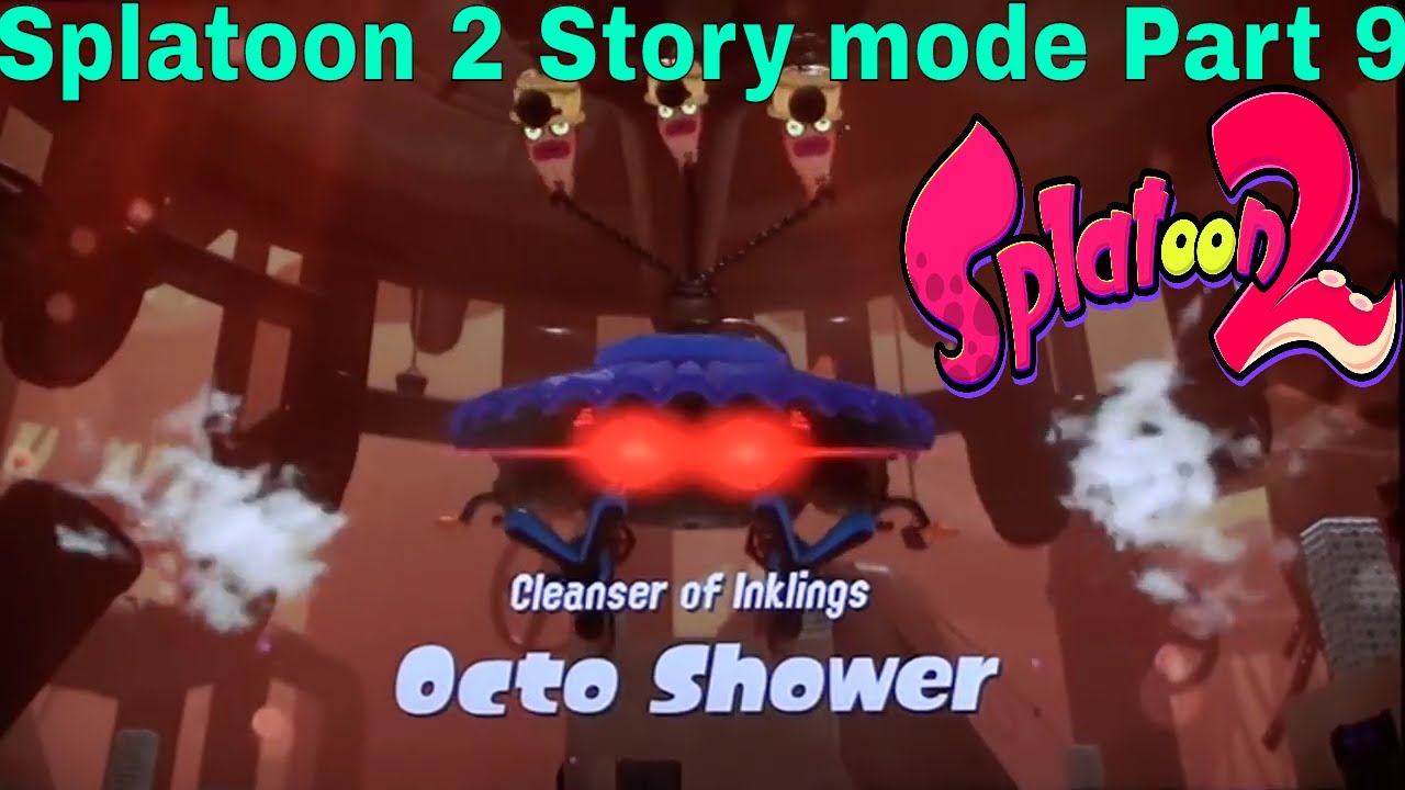 Splatoon 2 Story mode Part 9-Propellerland,Octolings Ahoy! & Octo ...