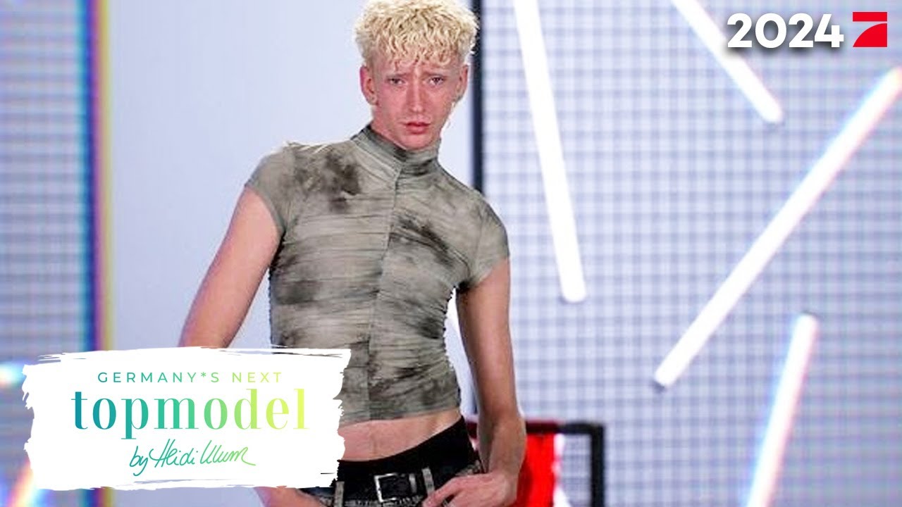 Yanik: "Mein Look kommt sehr gut bei anderen an" | GNTM 2024 ProSieben - YouTube