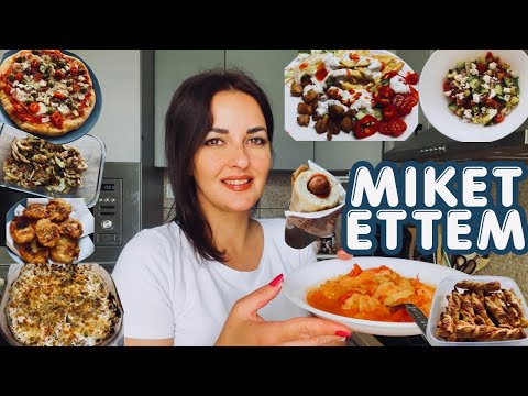 Miket Ettem/Június 1.rész/Sok kóstolás😋Sok főzés👩🏽‍🍳Alakbarát Rakott Kel🥬