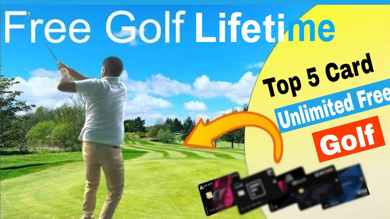 Credit Cards: Unlock Free Golf Access - YouTube