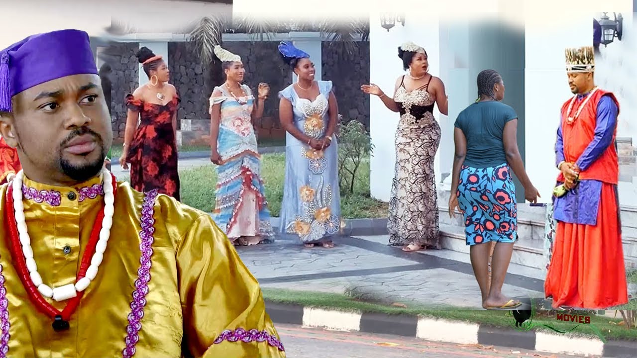 The Prince Love In Many Face -Complete movie Of Mike Godson And Uju ...