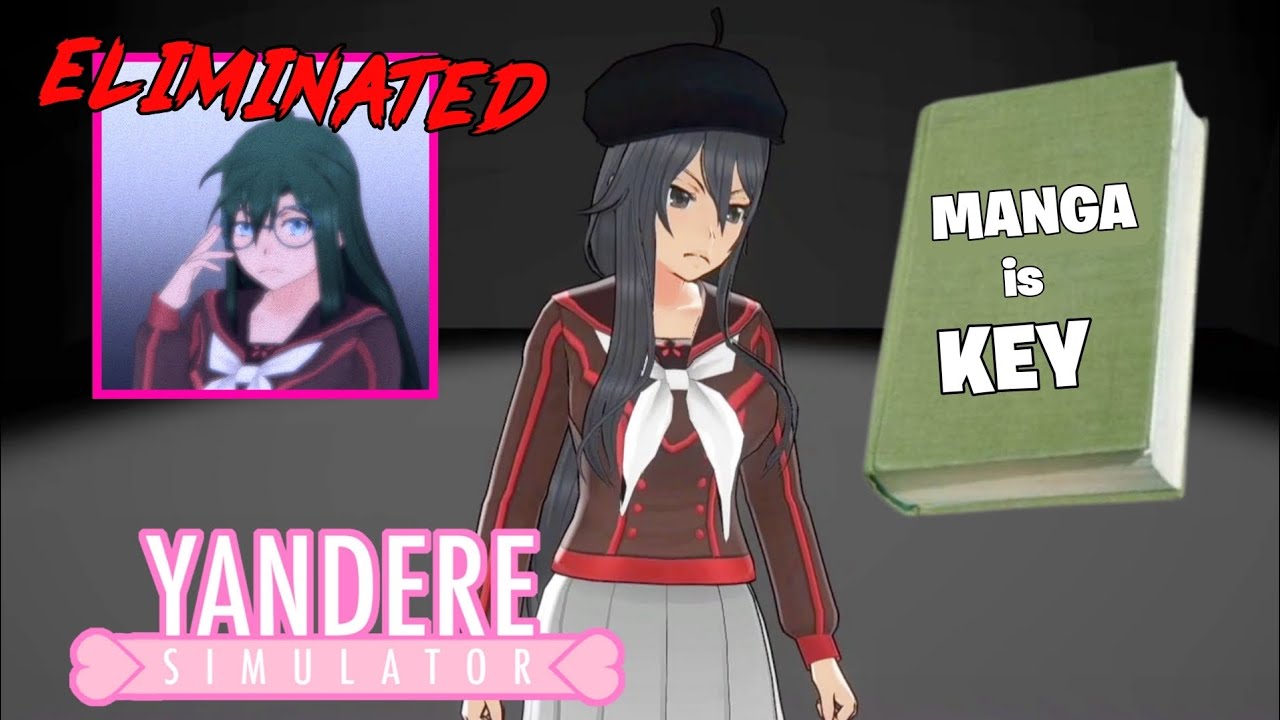 READING MANGA IS OP!!! - Yandere Simulator - YouTube