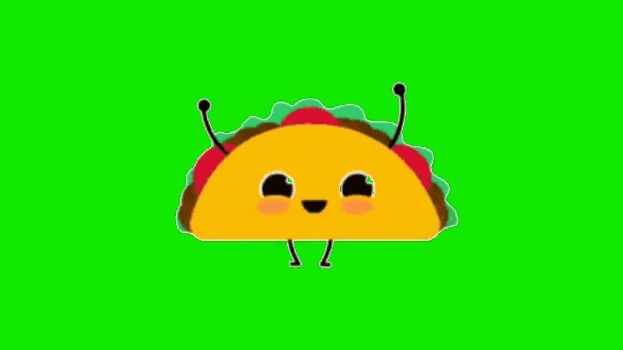 Dancing Taco Animation