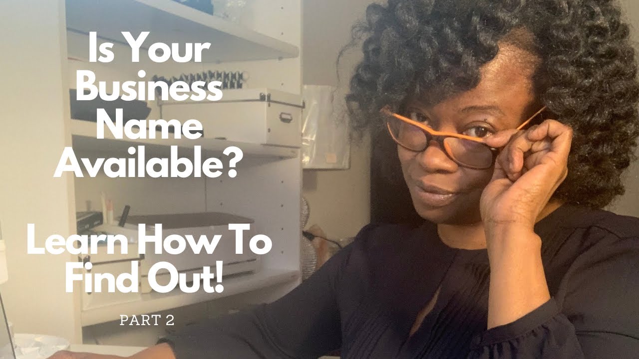 How To Search Your State Business Name Database - For Business Name ...
