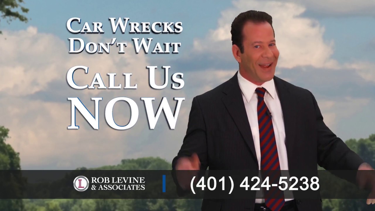 Call Rob, The RI Car Accident Lawyer | Rob Levine & Associates Personal ...