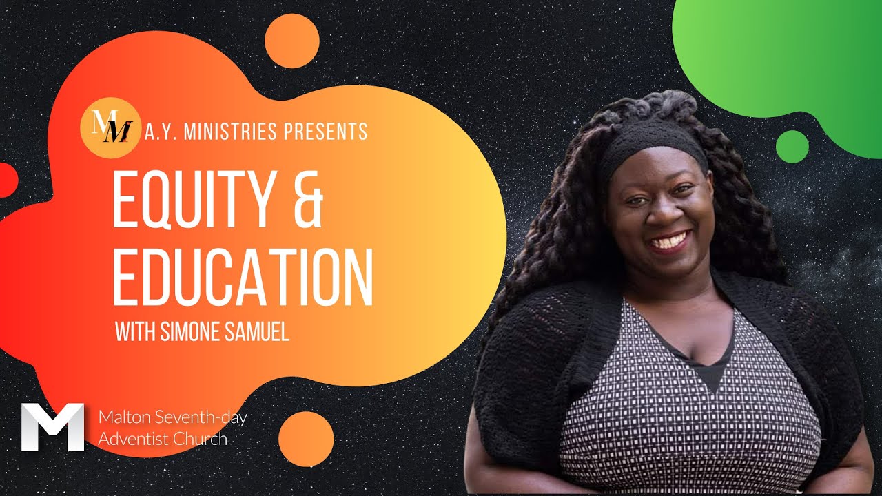 Equity & Education || Simone Samuel || BHM || February 4th, 2023 - YouTube