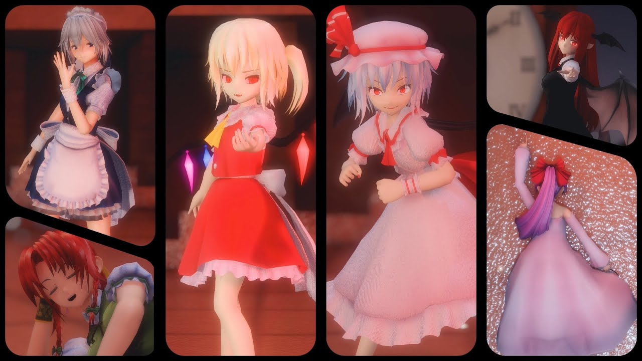 【東方MMD】Helltaker&卒業 - YouTube