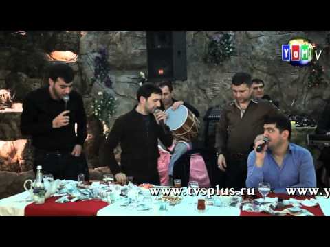 Perviz Bulbule, Resad Dagli, Akif Arif, Hesret Seda (meyxana - \