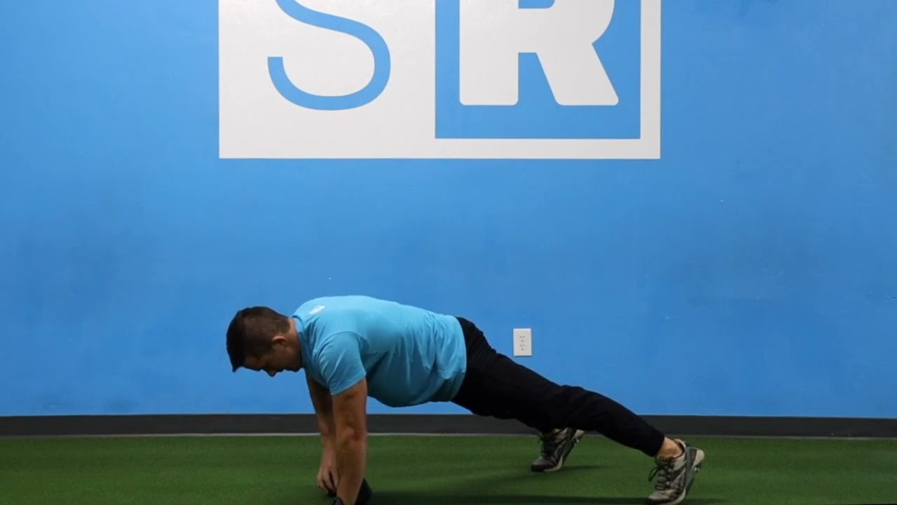 DB Pull Through // Core Anti Rotation - YouTube