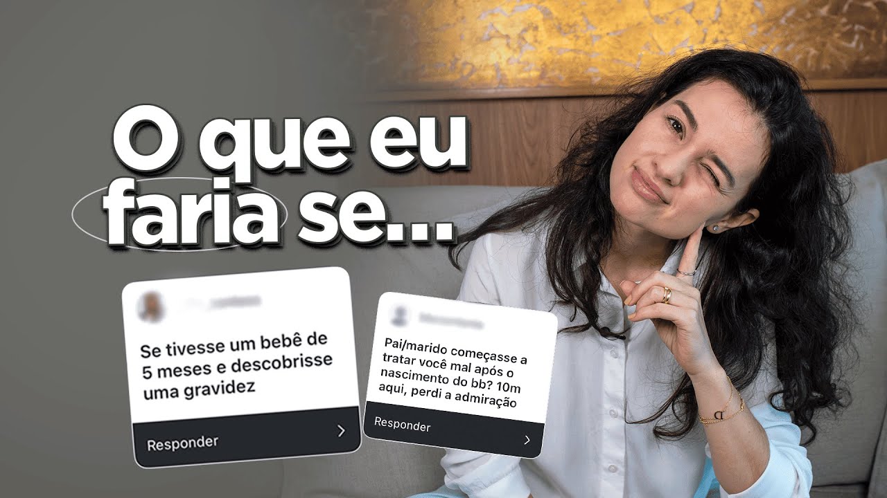 O QUE EU FARIA SE...| Respondendo perguntas de vocês - YouTube