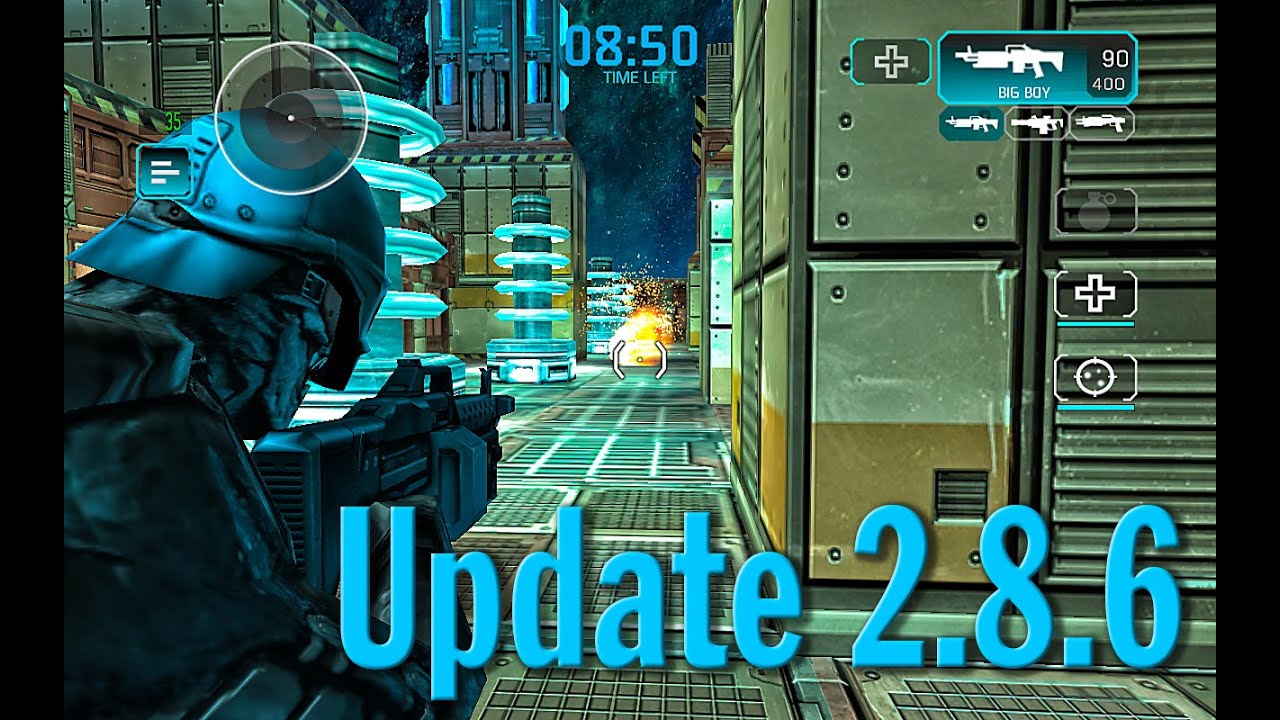 Shadowgun Deadzone GM Kit new map Palace DM UPDATE 2.8.6 - YouTube