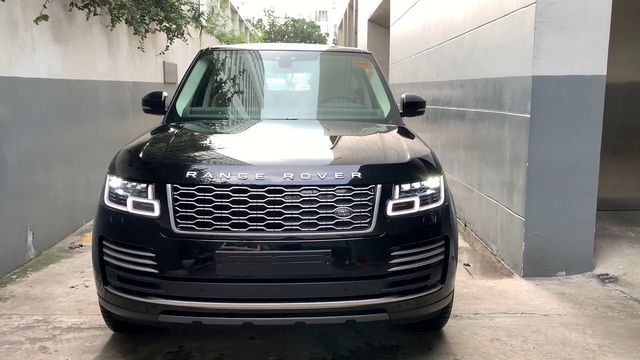 New Range Rover LWB Autobiography P400e Model 2021 Black Color - YouTube