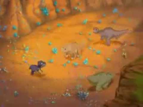 The Land Before Time TV Series Shiny Stones - YouTube