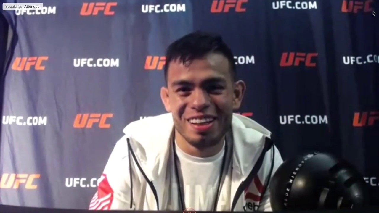 UFC Vegas: Brandon Royval on Balancing his Day Job and Fight Life - YouTube