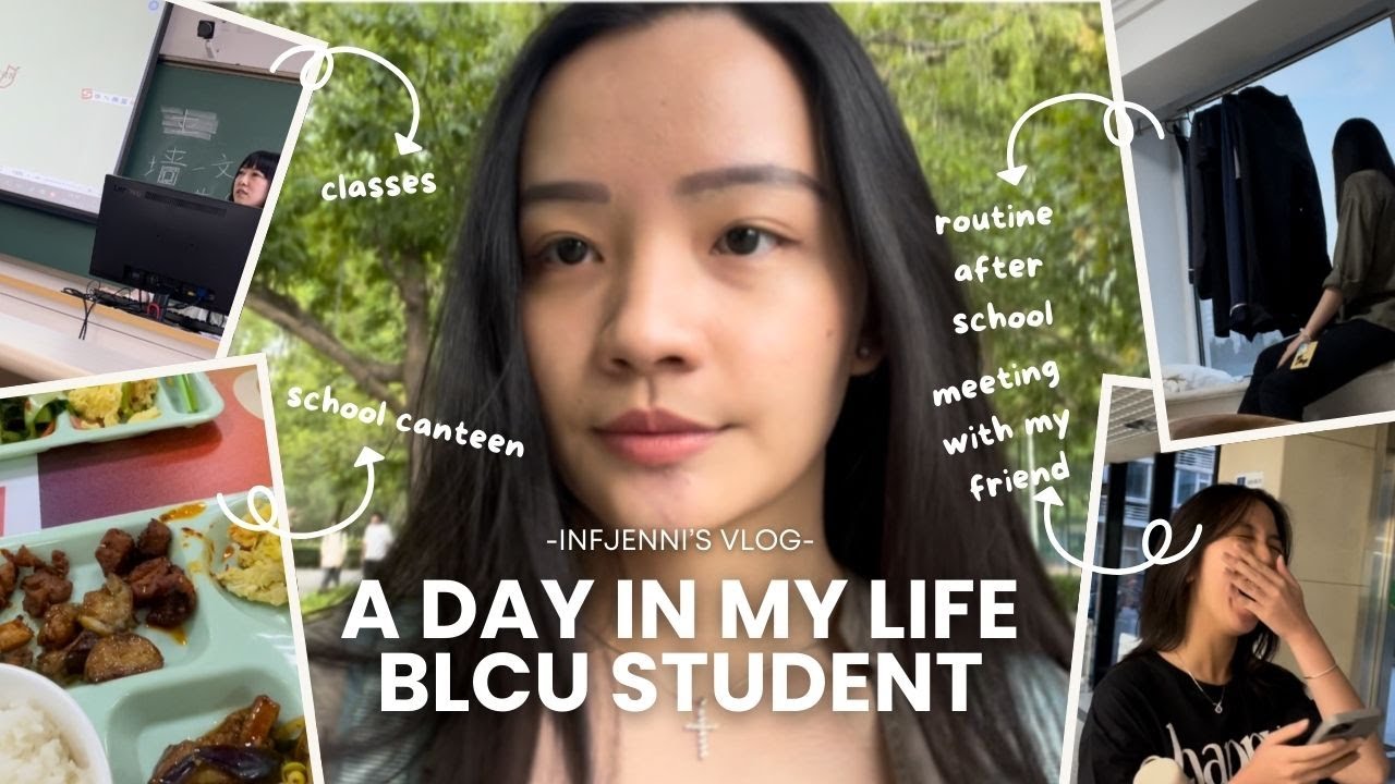 北语学生的一天 ｜ VLOG AT BLCU - YouTube