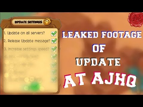 How Ajhq Makes Updates... ll Animal Jam LEAKED FOOTAGE ll (Sattire ...