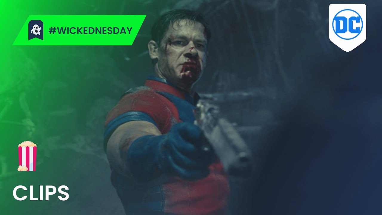 The Suicide Squad: Peacemaker vs Rick Flag Fight - HD Clip - DC Comics ...