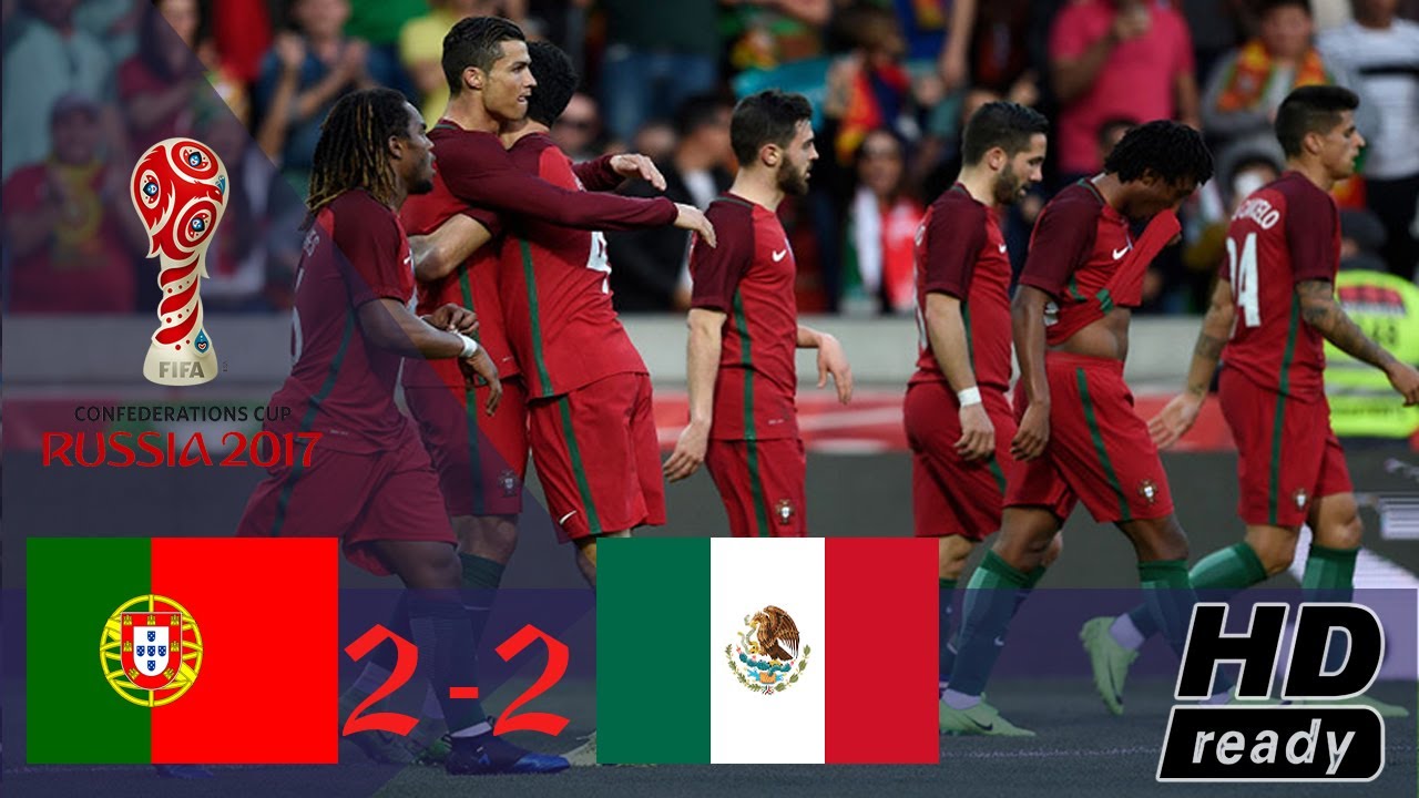 Portugal vs Mexico 2-2 All Goals & Highlights - Confederations Cup - 18 ...