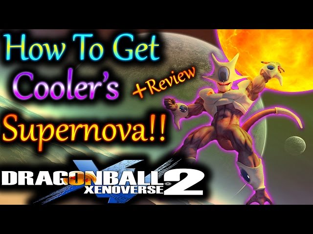 Supernova Dragon Ball Z Cooler