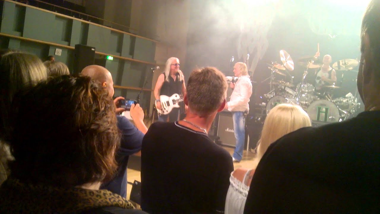 Uriah Heep - Happy Birthday to Mick Box. - YouTube