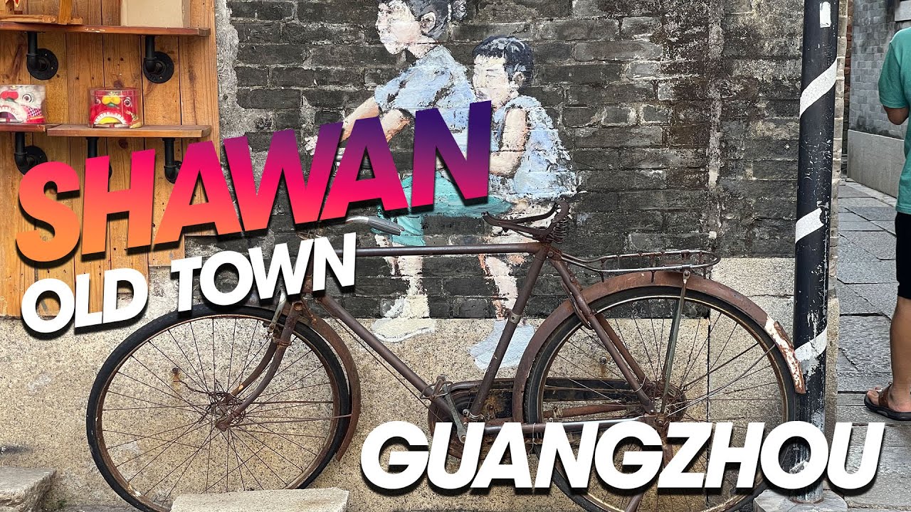 WHAT TO DO IN GUANGZHOU - SHAWAN OLD TOWN - GOPRO 10 - YouTube