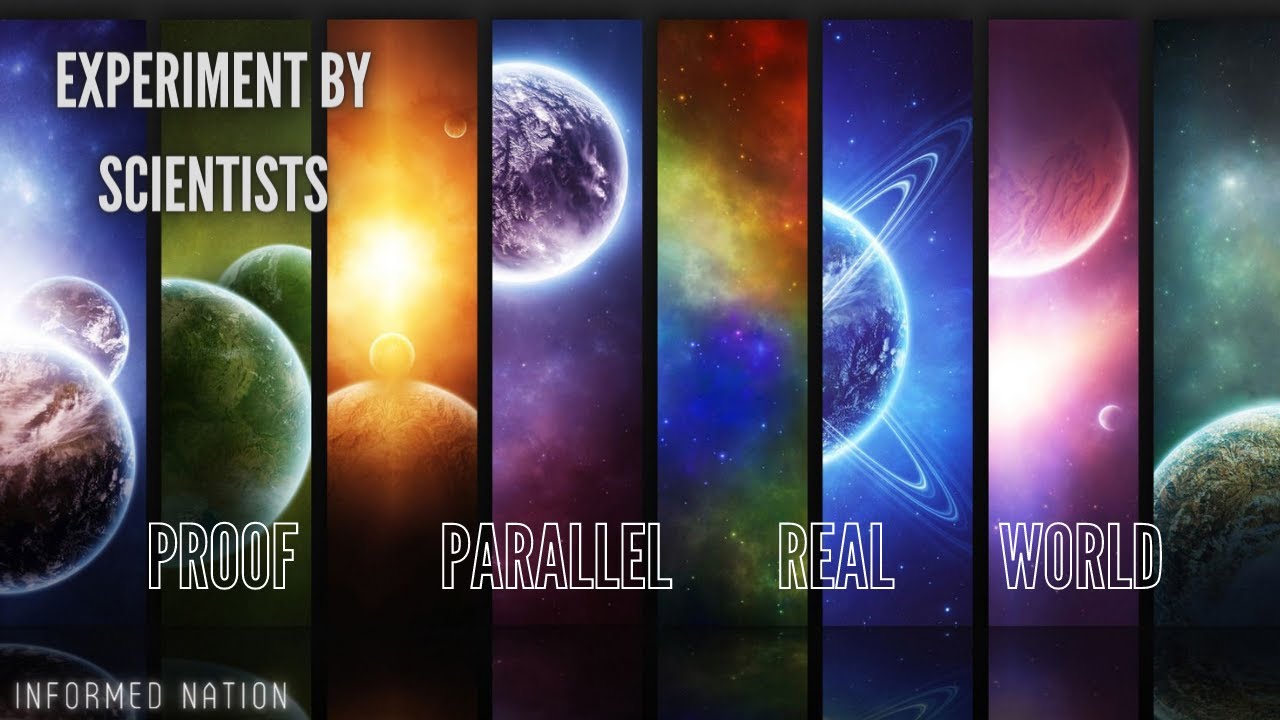 Scientist Finds Proof of Parallel Universe | Physicist Proves There's A ...