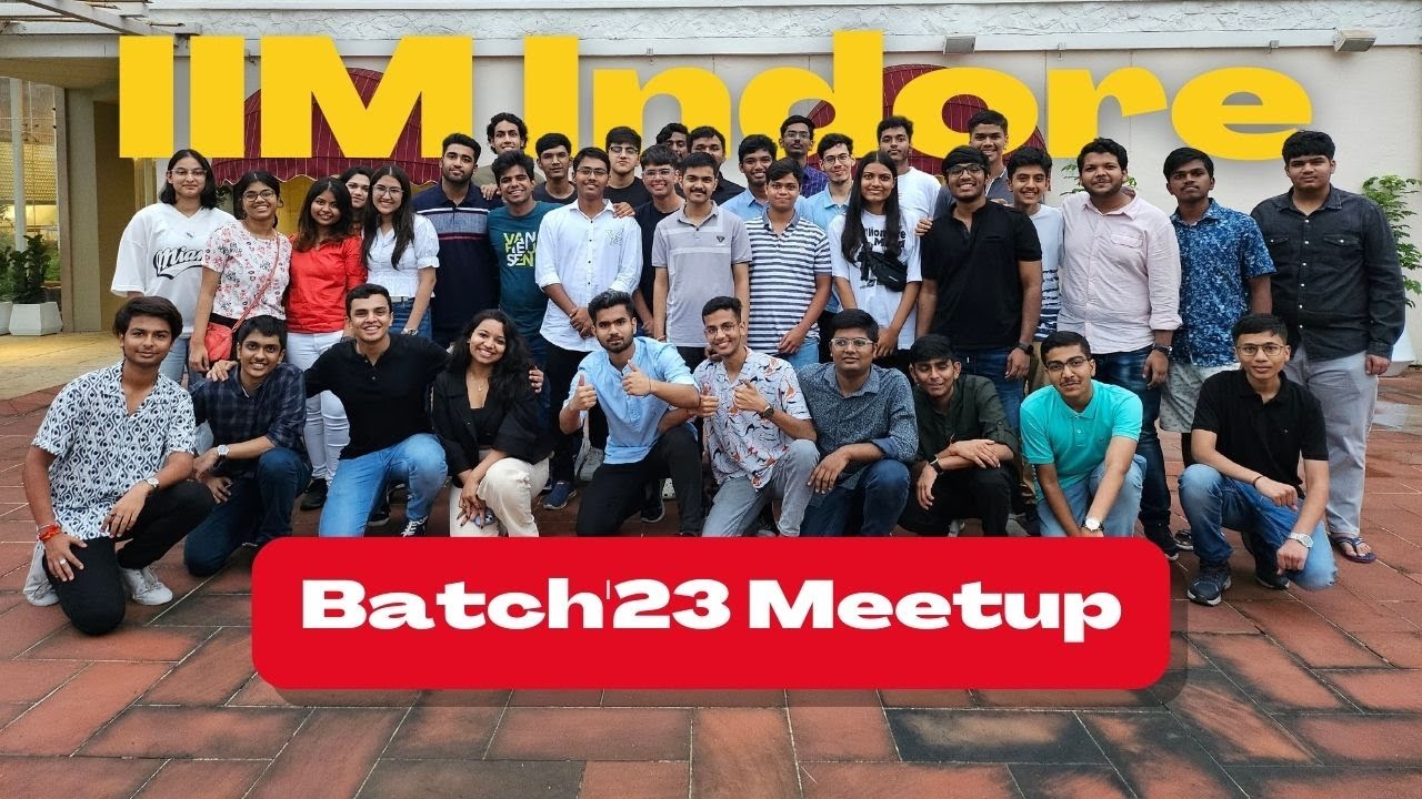 IIM Indore IPM Batch 2023-28 Introduction | AceIPM Students' Meetup ...