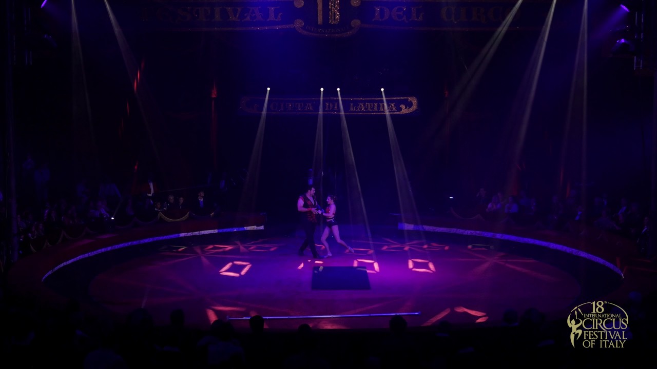 DUO STAUBERTI (Czech Republic, Perch Act) - 18th International Circus ...