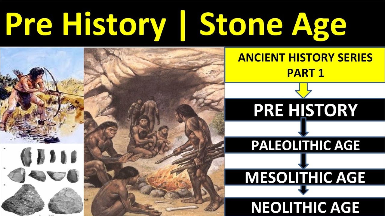 Complete Course on Ancient History | Pre History of India | The Stone ...