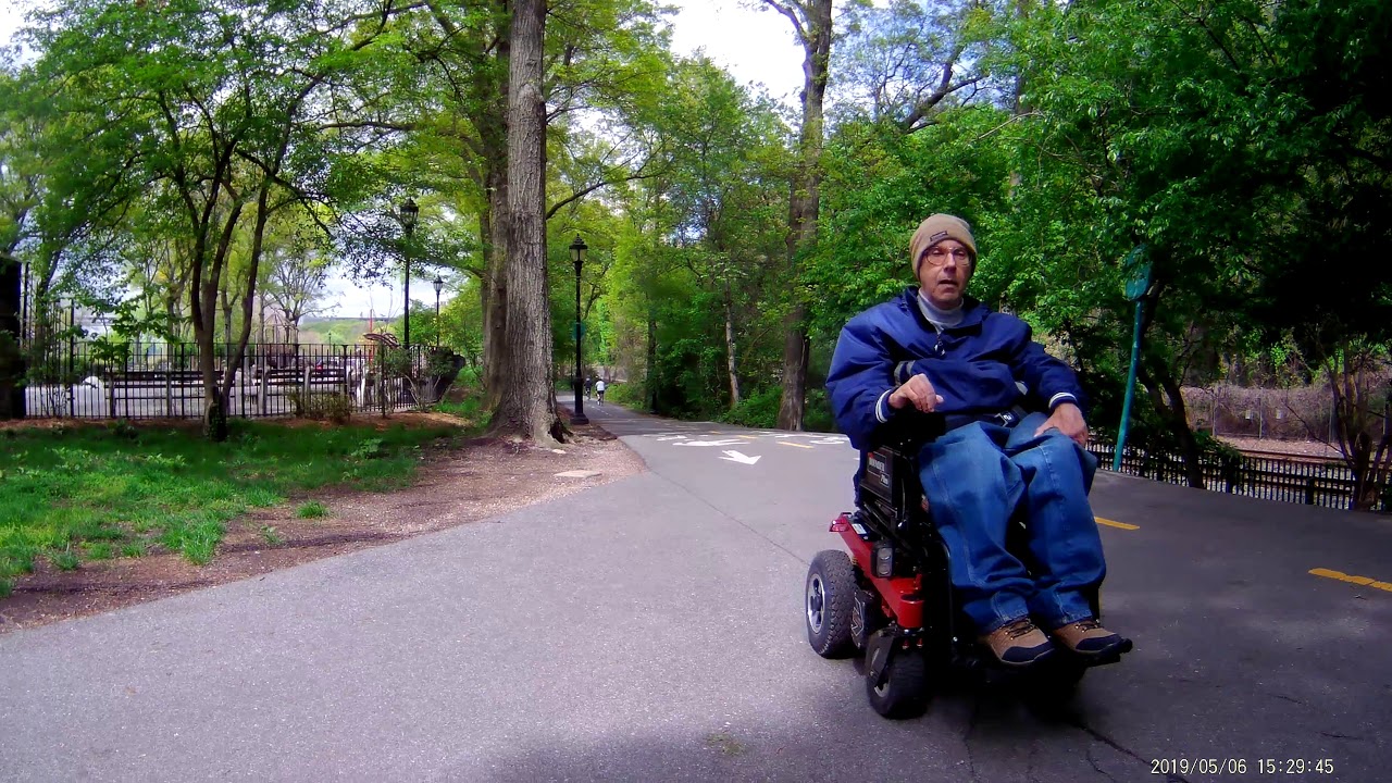 Wheelchair Rides - Lithium Powered !!! La La La Larry 32 mile ride part ...