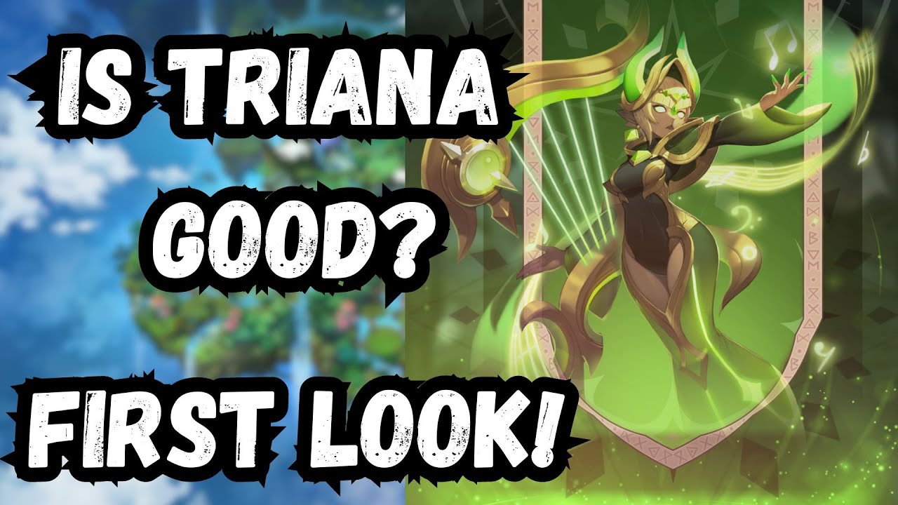 Testing out Triana! [Summoners War: Chronicles] - YouTube