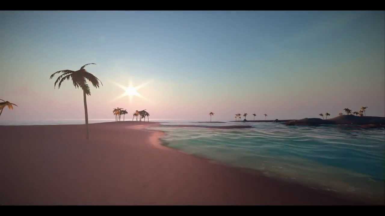 water/underwater & sky shader update #03 - YouTube