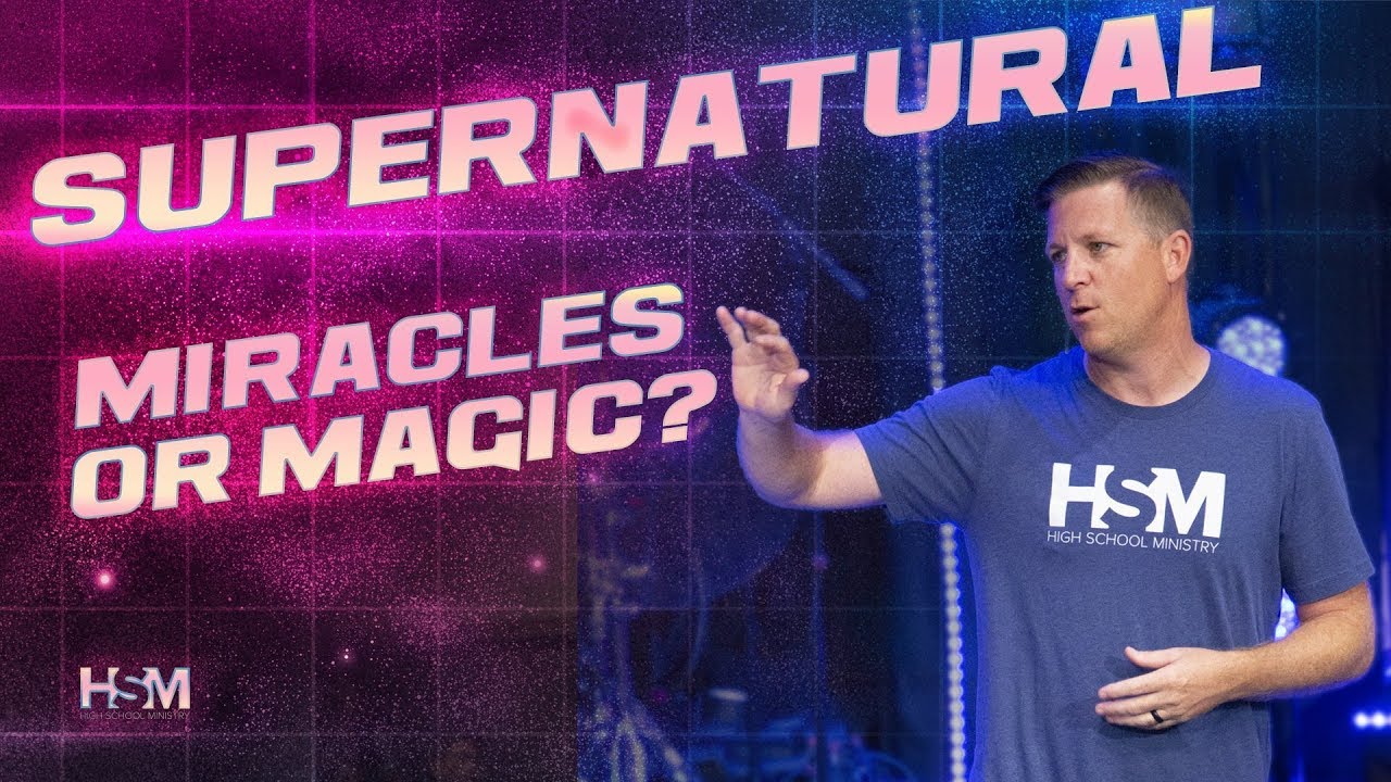 MIRACLES OR MAGIC? // Supernatural Week 1 - YouTube