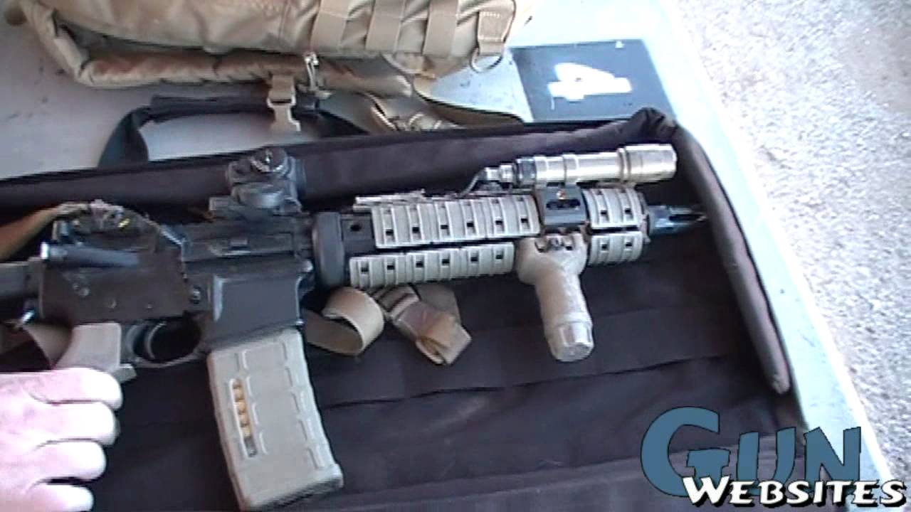 Shooting short AR15 - YouTube