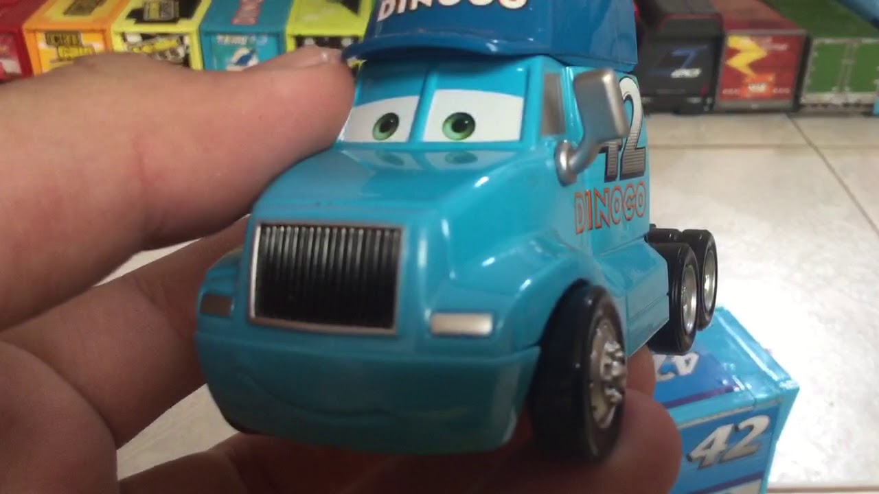 Cars 3 Camión de Cal Weathers - Tueycarsunboxings - YouTube
