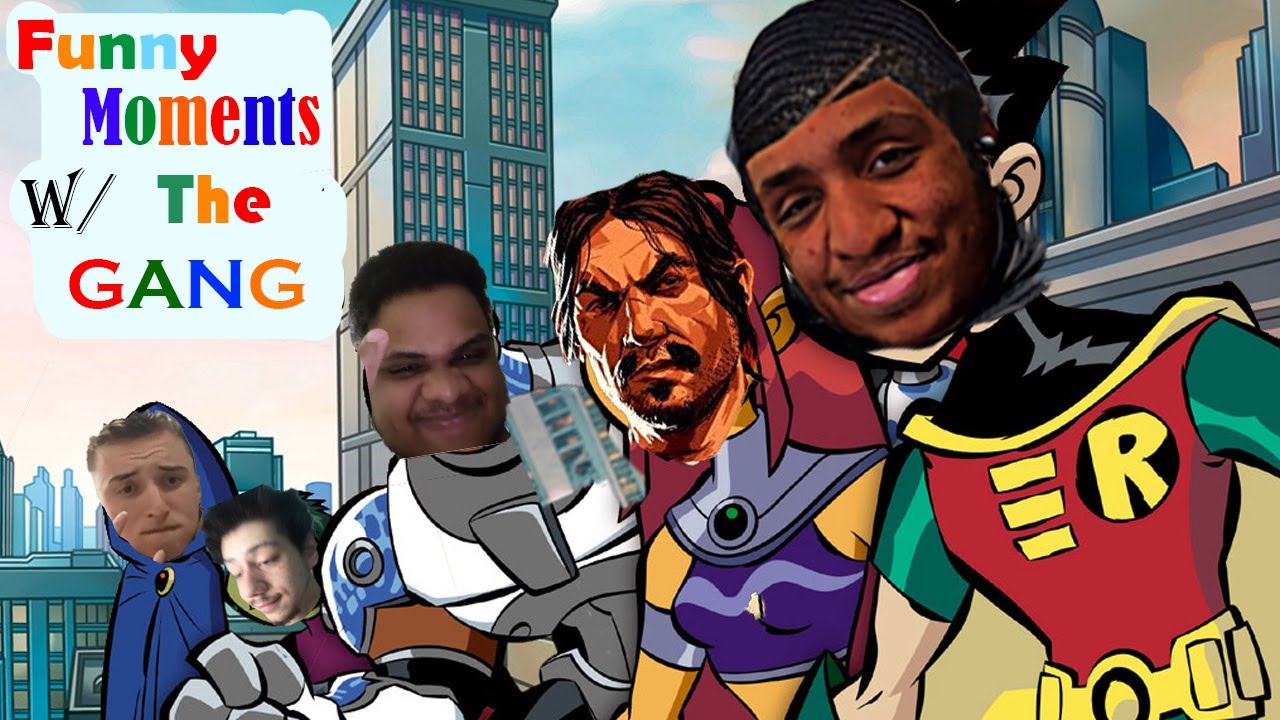 Funny Moments PT. 4 w/ the Gang + Highlights - YouTube