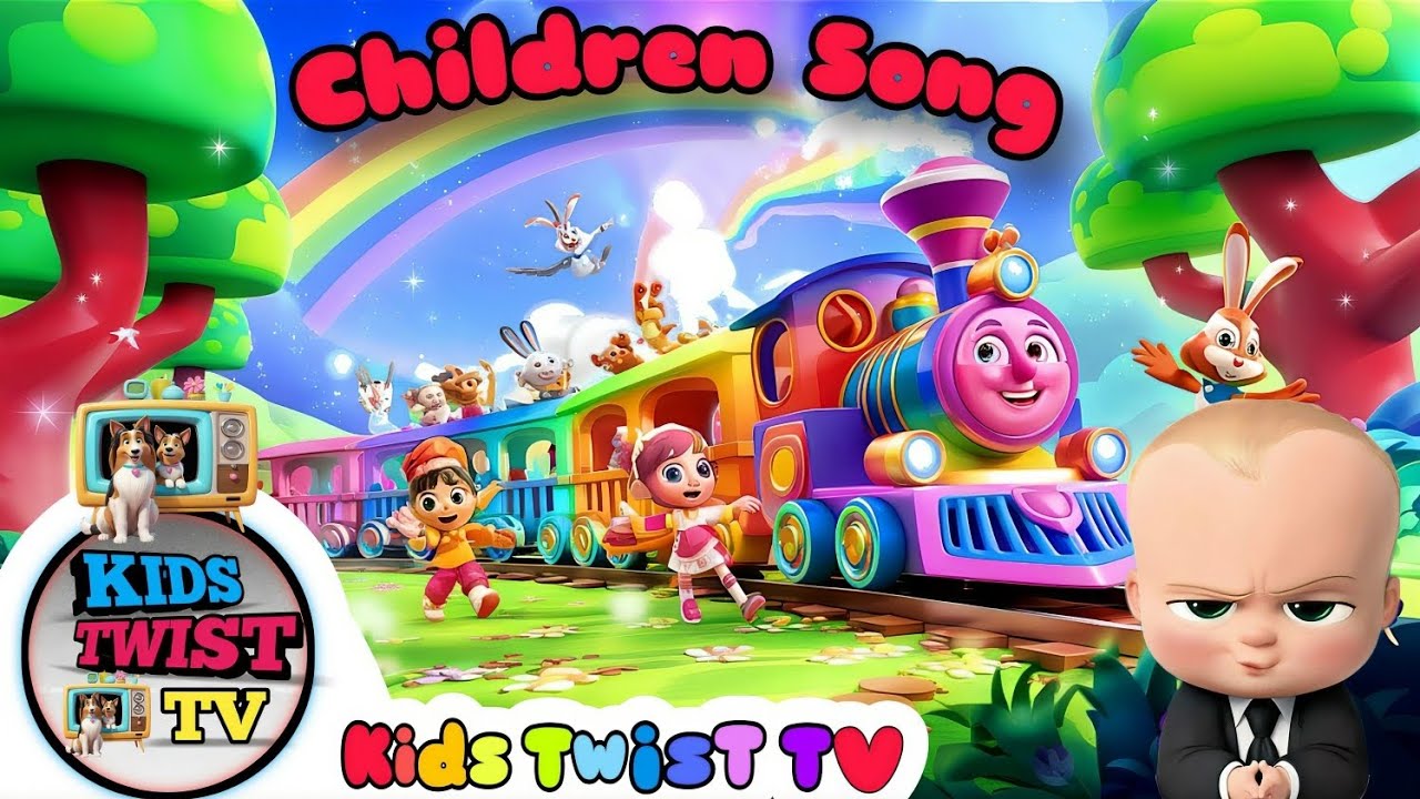 Sing Along! 🎶 Fun and Catchy Kids Cartoon Song!cartoon gaane ka jaadoo ...