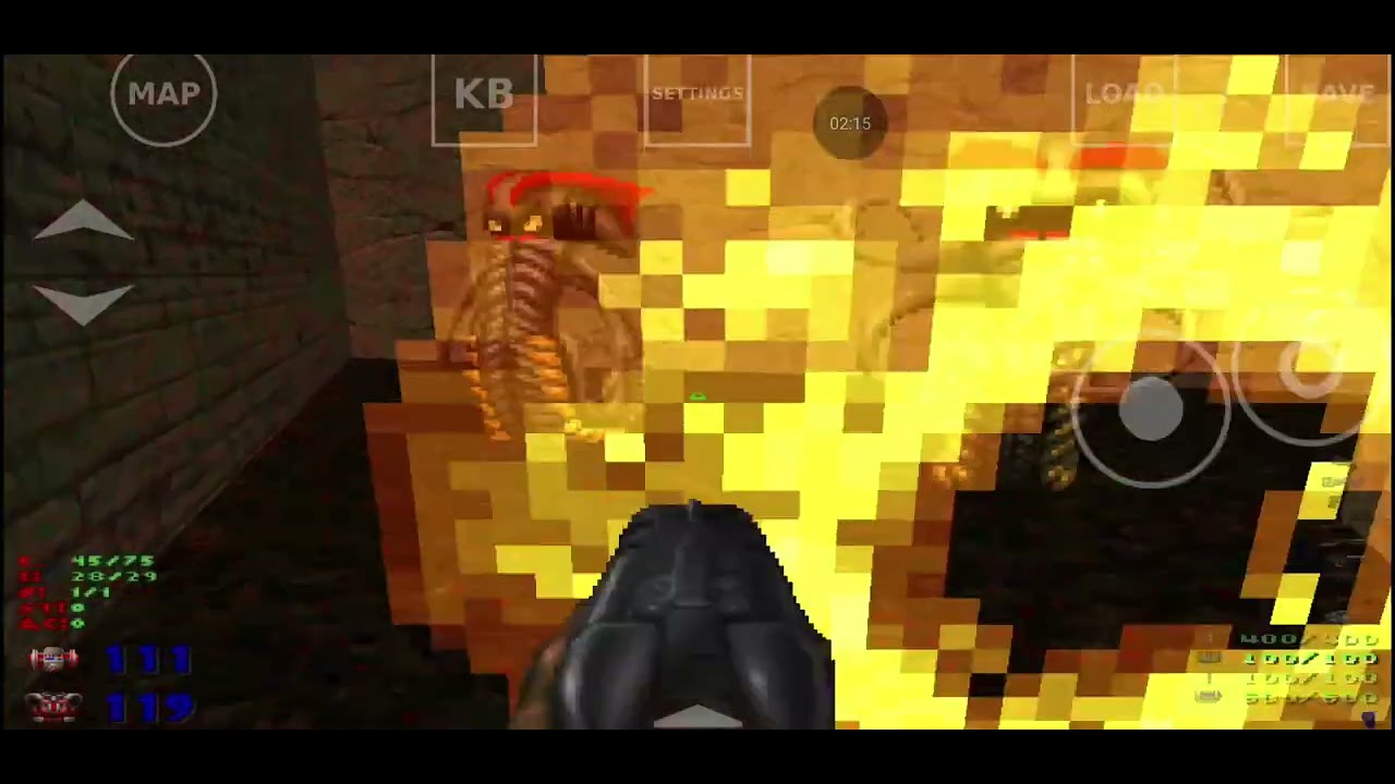 Freedoom phase 2 map 13(station earth)v 0.11.3 - YouTube