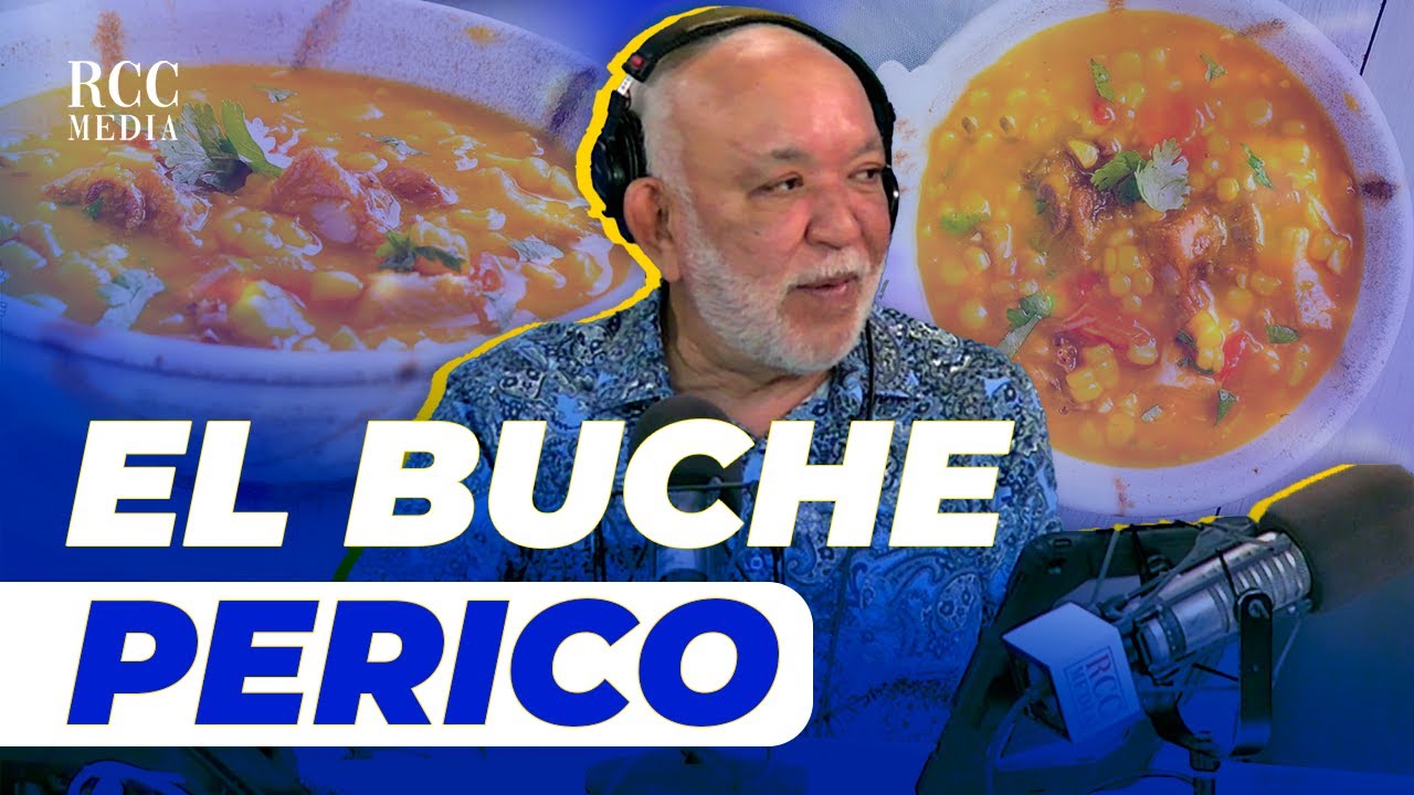 ¿Cómo se come el Buche Perico? en El Mismo Golpe con Jochy - YouTube