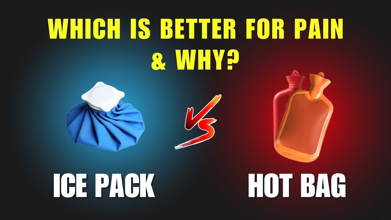 Ice Pack vs. Hot Bag: Which One Should You Use for Pain Relief? - YouTube