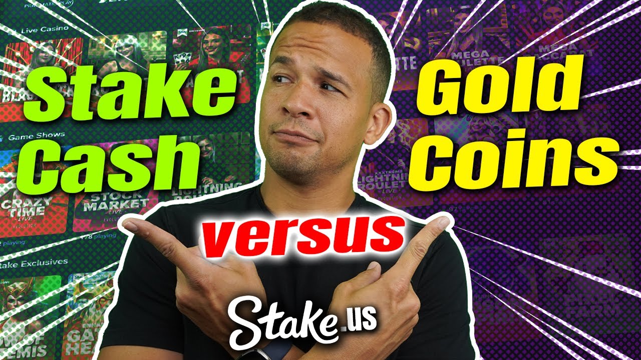 Stake US Gold Coins & Stake Cash: What's The Difference? - YouTube