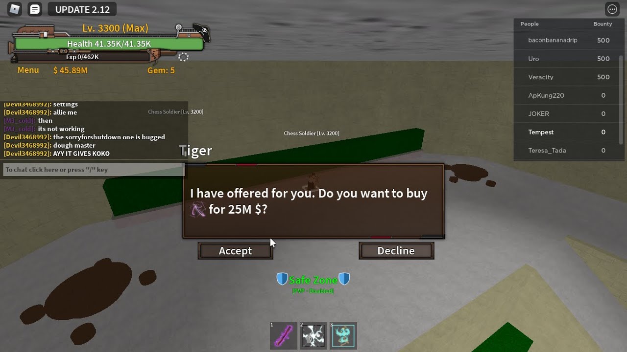 How to get law's sword in King legacy,(koko) (FULL GUIDE) + SHOWCASE ...