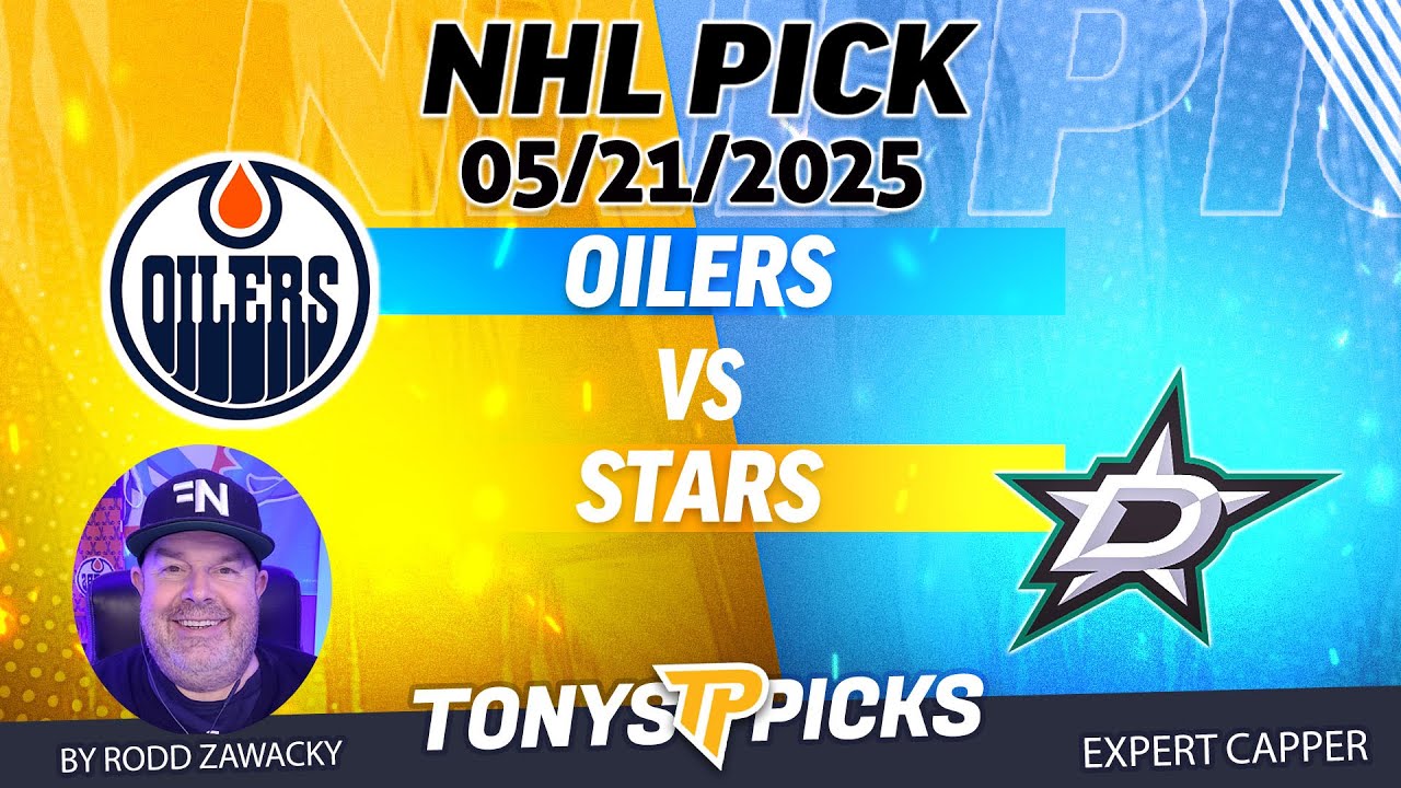 Edmonton Oilers vs Dallas Stars 5/21/25 NHL Pick Prediction - YouTube