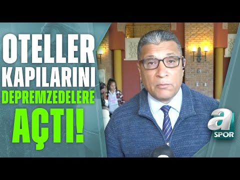 Deprem Sonrası Otellere Yerleştirilen Afetzede 100 Bine Ulaştı! / Muğla / 116.02.2023