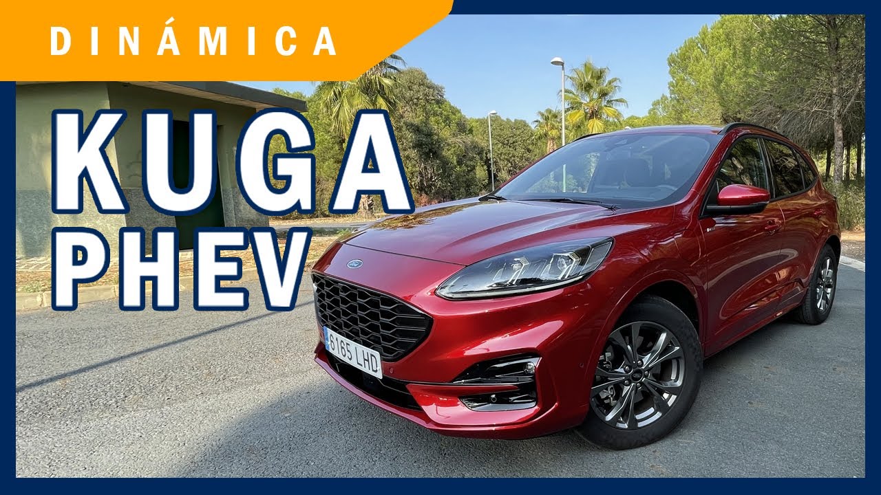 Ford Kuga PHEV l Review / Prueba dinámica | Petrol w/ Head - YouTube