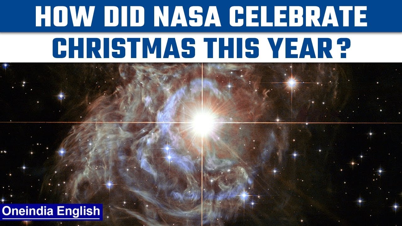 NASA celebrates Christmas in space, releases sonification from giant ...
