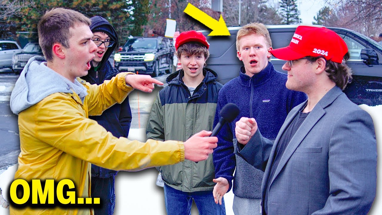 I CHANGED a Trump Supporter’s Mind... - YouTube