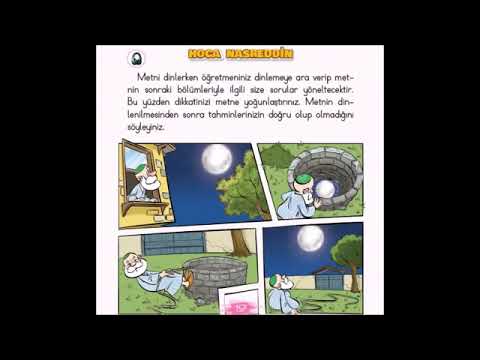 İlkoğretimokulu-Nasrettin hoca 2. sınıf ders kitabı dinleme metni